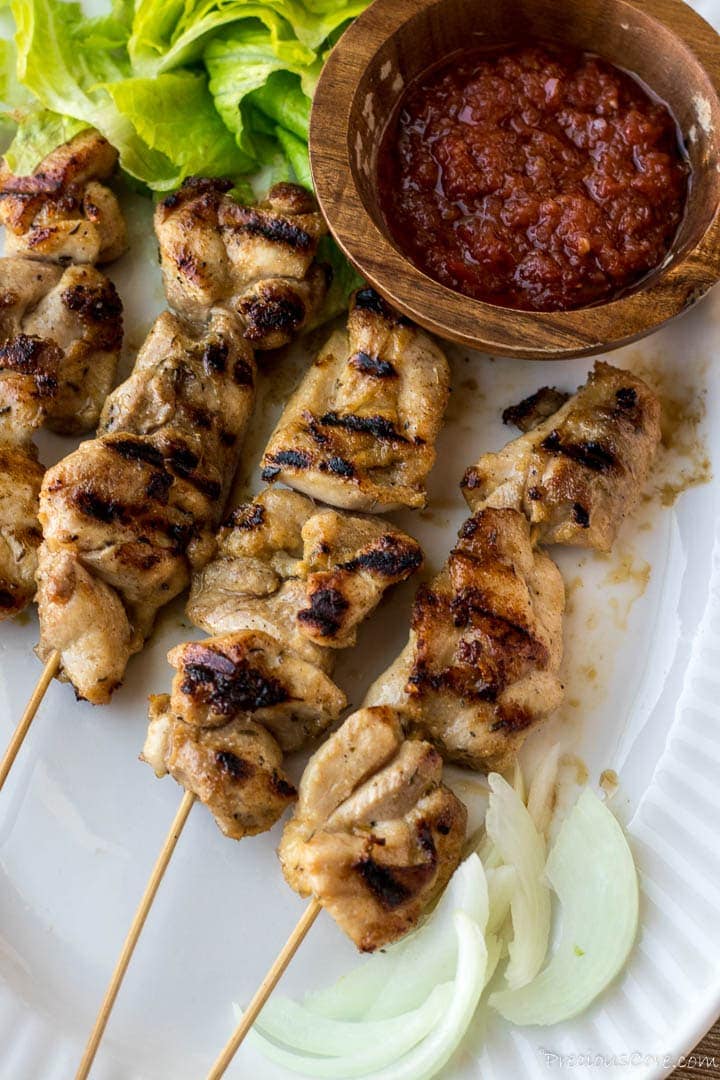 Chicken Skewers | Precious Core