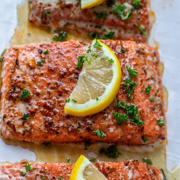 Pan Fried Teriyaki Salmon | Precious Core