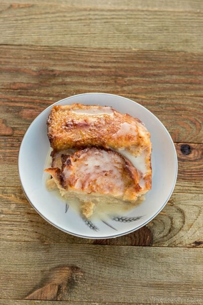 Challah Bread Pudding | Precious Core