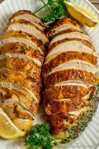 Baked Turkey Breast | Precious Core