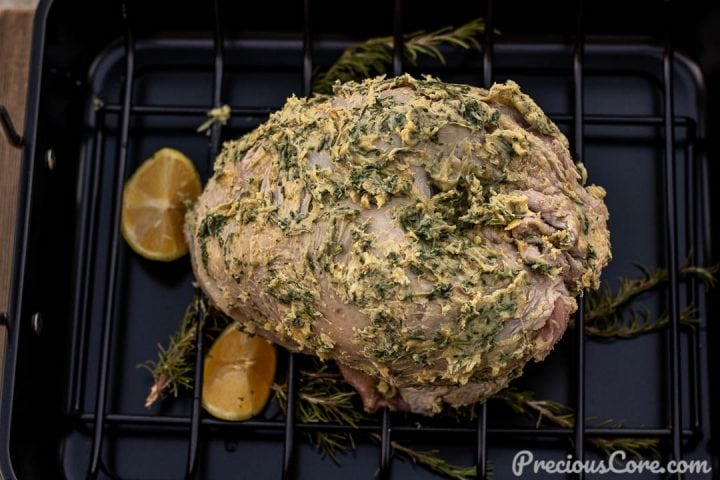 Baked Turkey Breast | Precious Core
