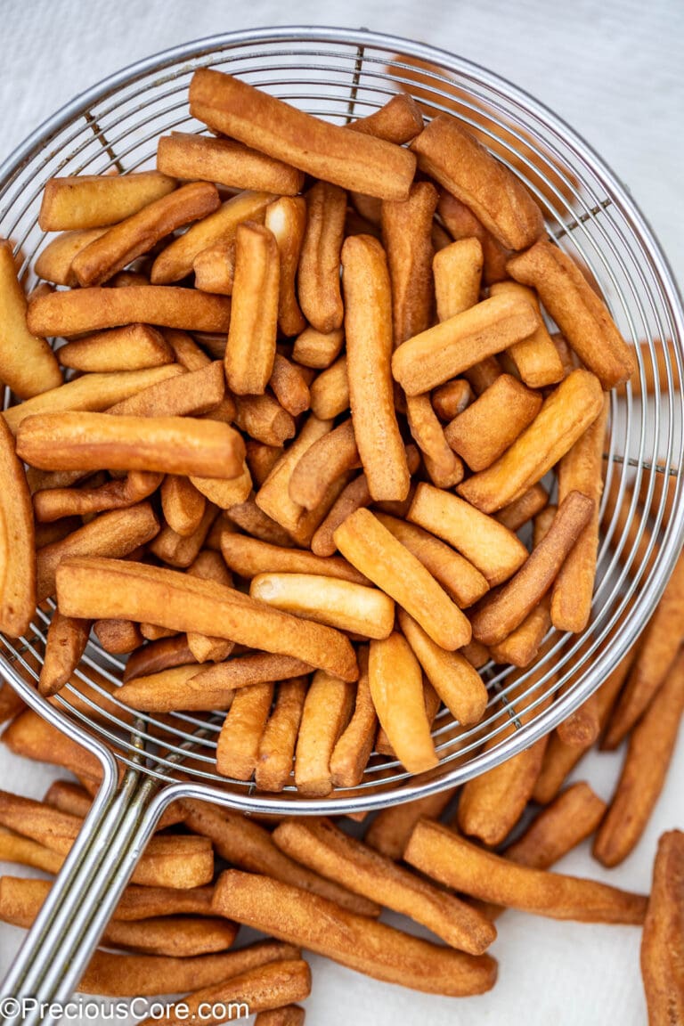 How To Make Chin Chin | Precious Core