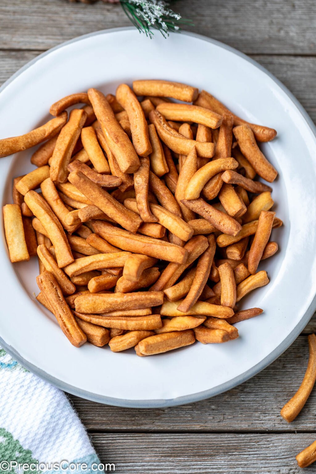 How To Make Chin Chin | Precious Core