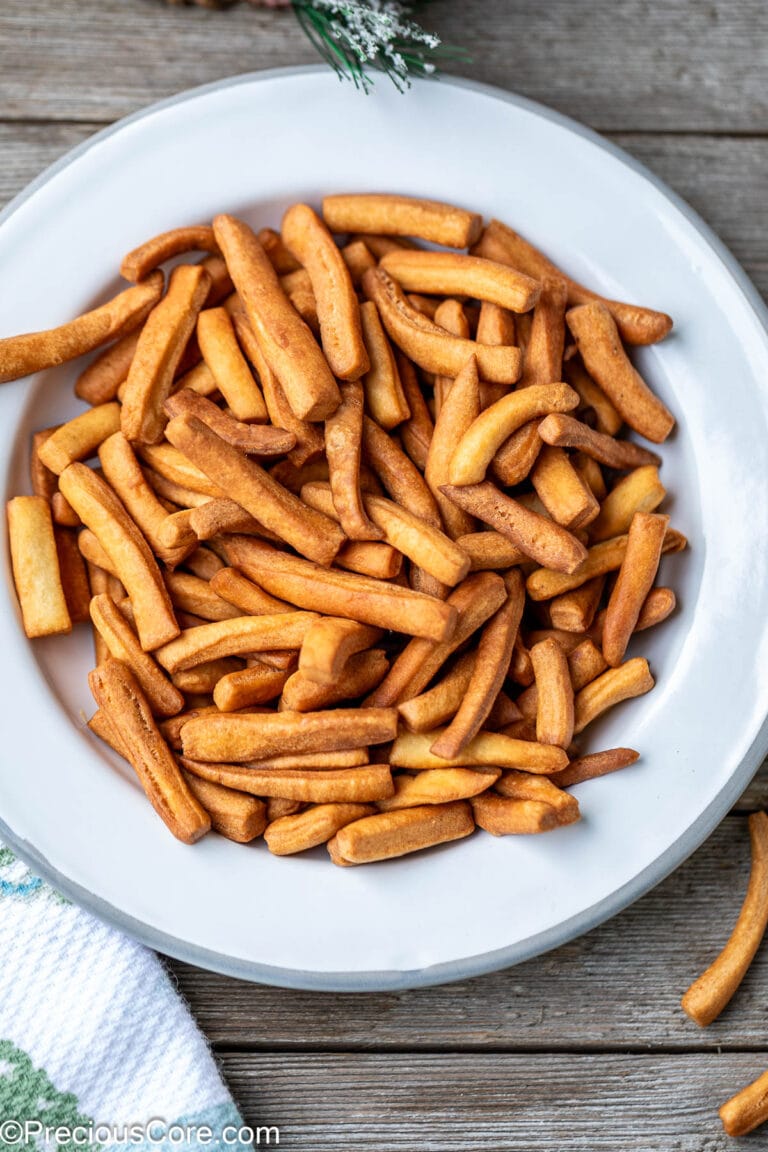 How To Make Chin Chin | Precious Core