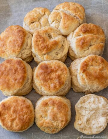 3 Ingredient Biscuits | 7Up or Sprite Biscuits | Made from Scratch!