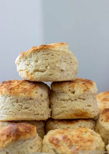Cream Cheese Biscuits | Precious Core