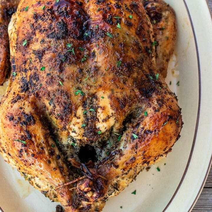 Herb Roasted Chicken | Precious Core
