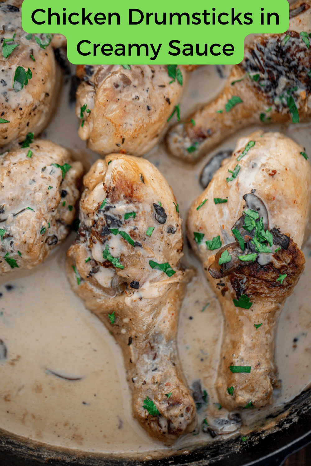 Chicken Drumsticks In Creamy Sauce | Easy Dinner | Precious Core