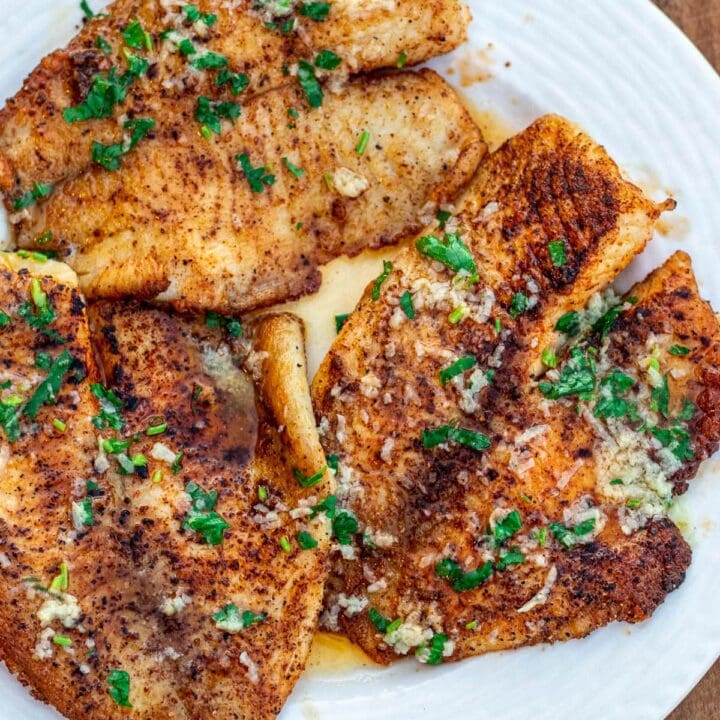 Pan Seared Tilapia | Precious Core
