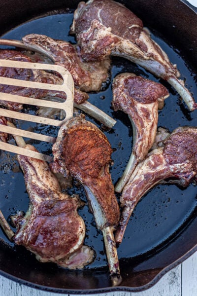 Pan Seared Lamb Chops | Precious Core