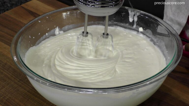 No Churn Coconut Ice Cream | Precious Core