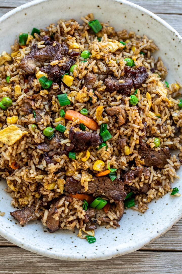 Steak Fried Rice | Precious Core | Easy Dinner Recipe!
