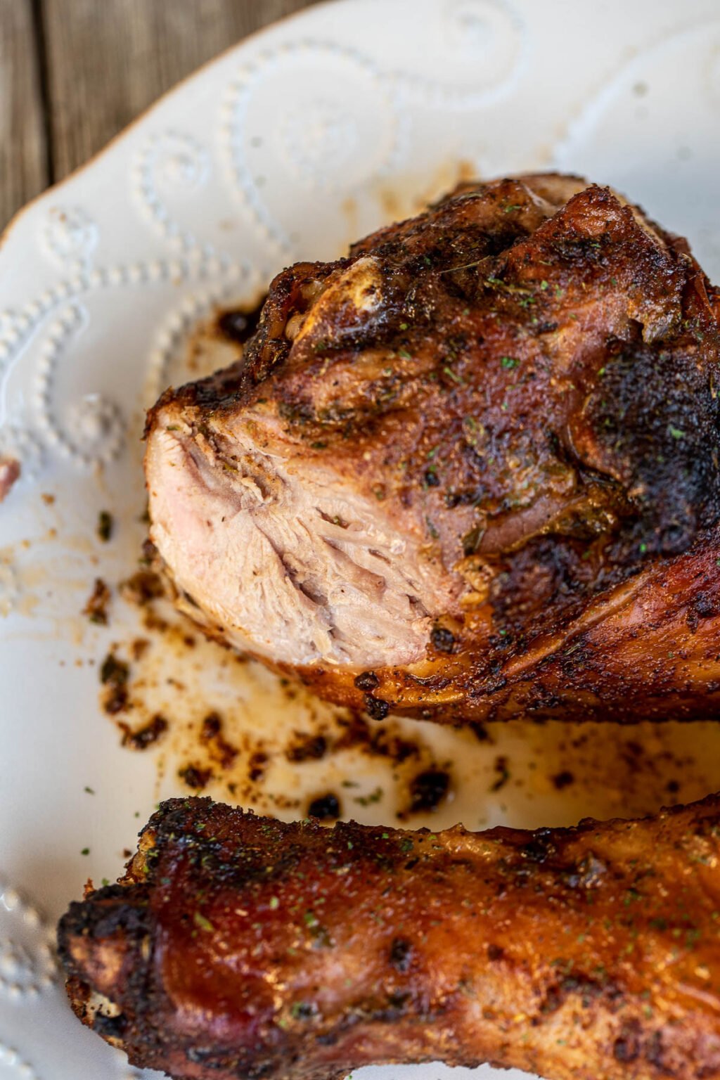 Baked Turkey Drumsticks | Precious Core | So Flavorful!