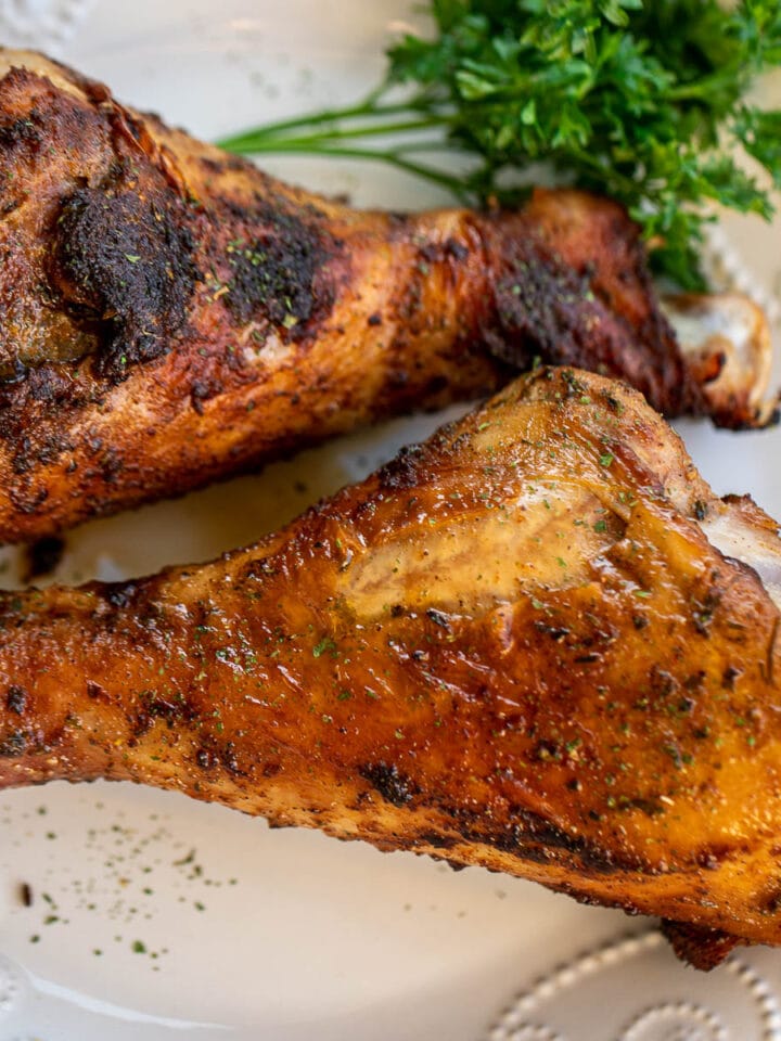 Lemon Pepper Turkey Wings | Precious Core
