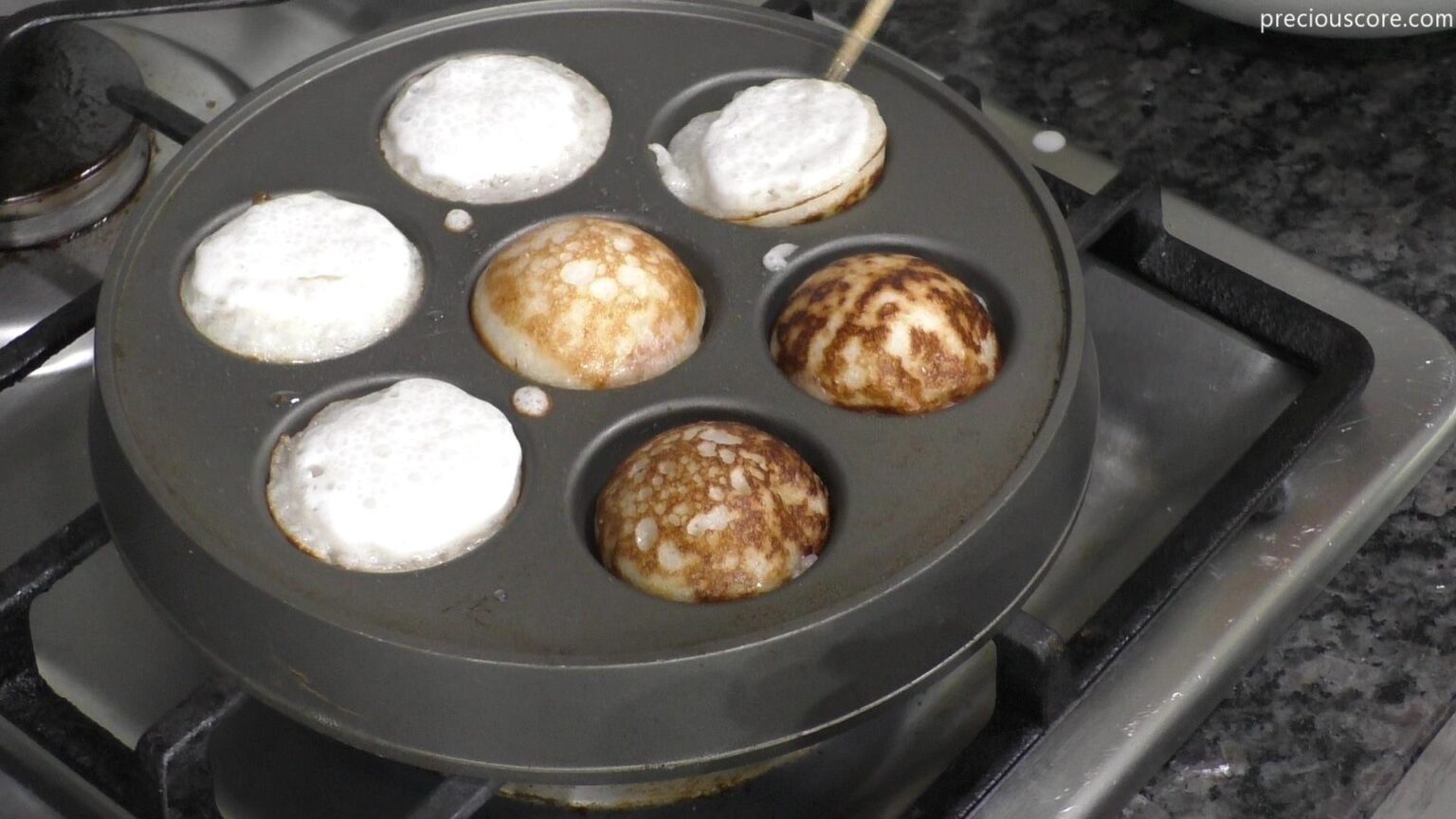 Vitumbua - East African Coconut Rice Pancakes | Precious Core