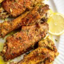 Lemon Pepper Turkey Wings | Precious Core