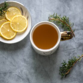 Honey Lemon Tea | Precious Core