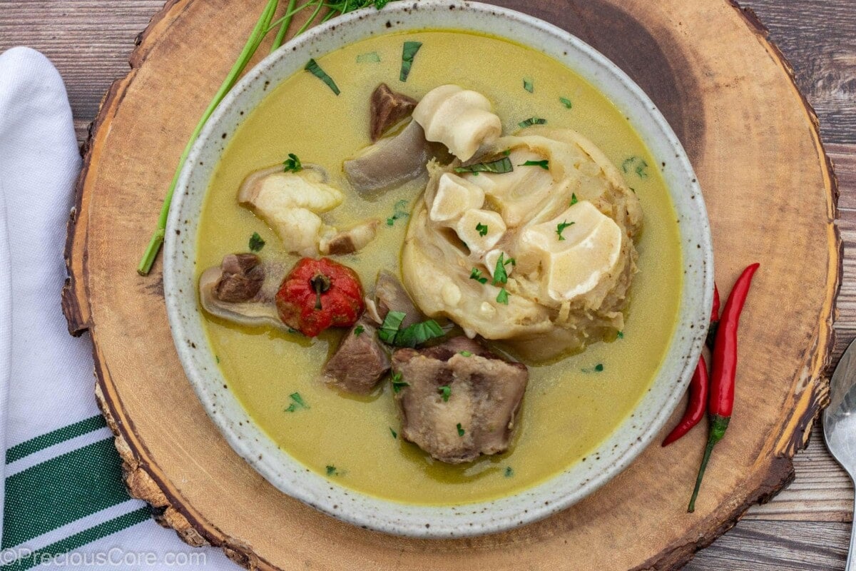 Cameroonian Pepper Soup | Precious Core