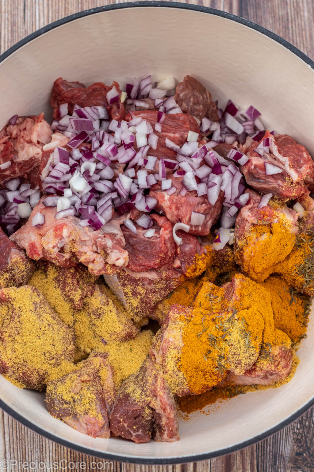 Nigerian Beef Stew | Precious Core