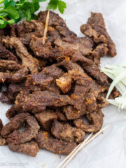 CAMEROONIAN SOYA (SKEWERED MEAT) | Precious Core