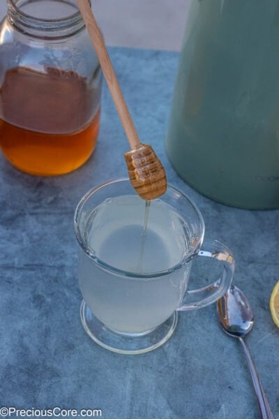 Honey Lemon Tea | Precious Core