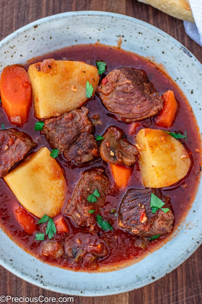 Beef Stew Without Wine | Precious Core