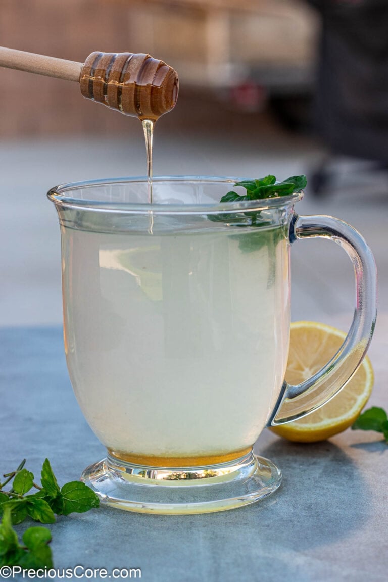 Honey Lemon Tea | Precious Core
