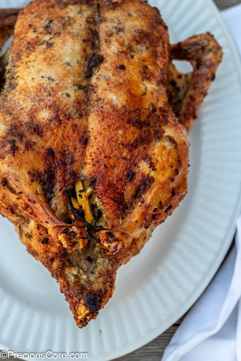 Herb Roasted Duck | Precious Core