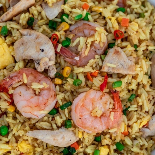 Shrimp and Chicken Fried Rice | Precious Core