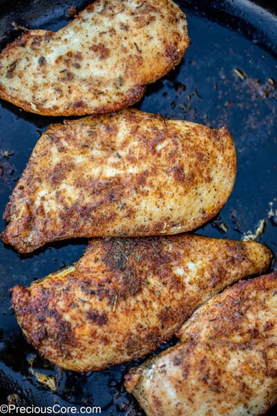 Thin Sliced Chicken Breasts | Precious Core