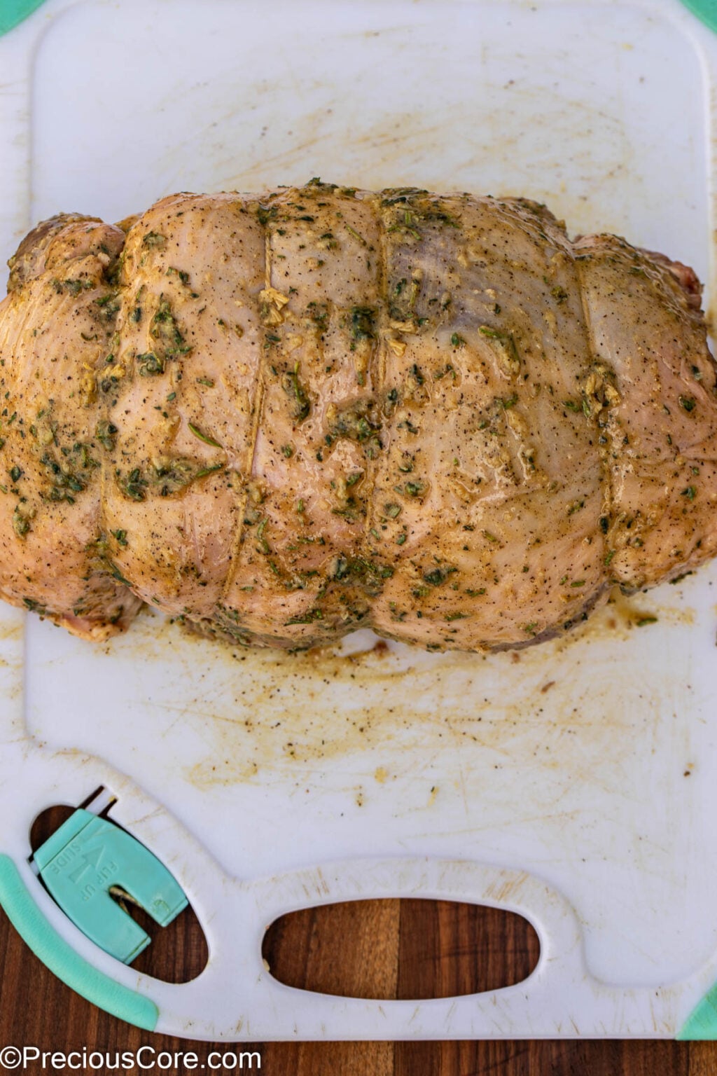 Roasted Boneless Leg Of Lamb | Precious Core