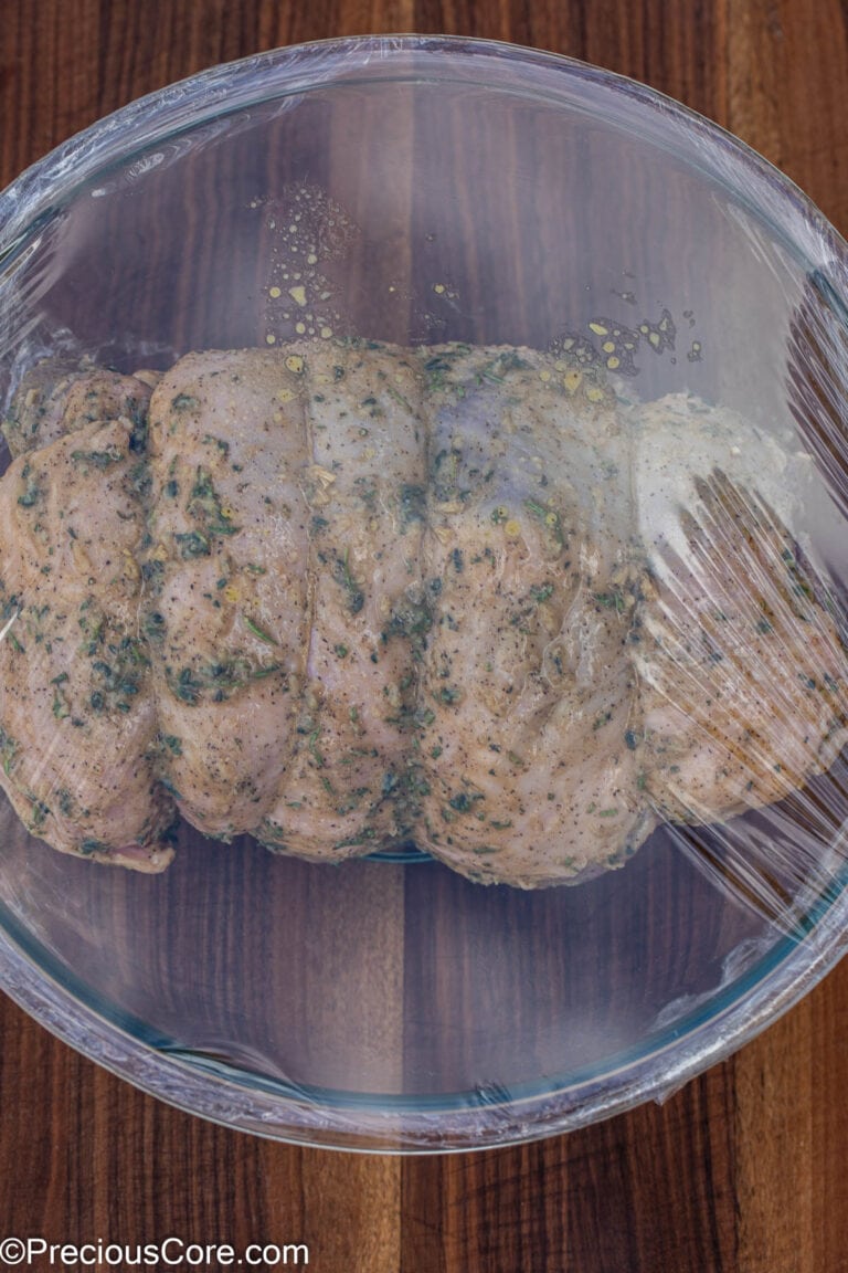 Roasted Boneless Leg Of Lamb | Precious Core