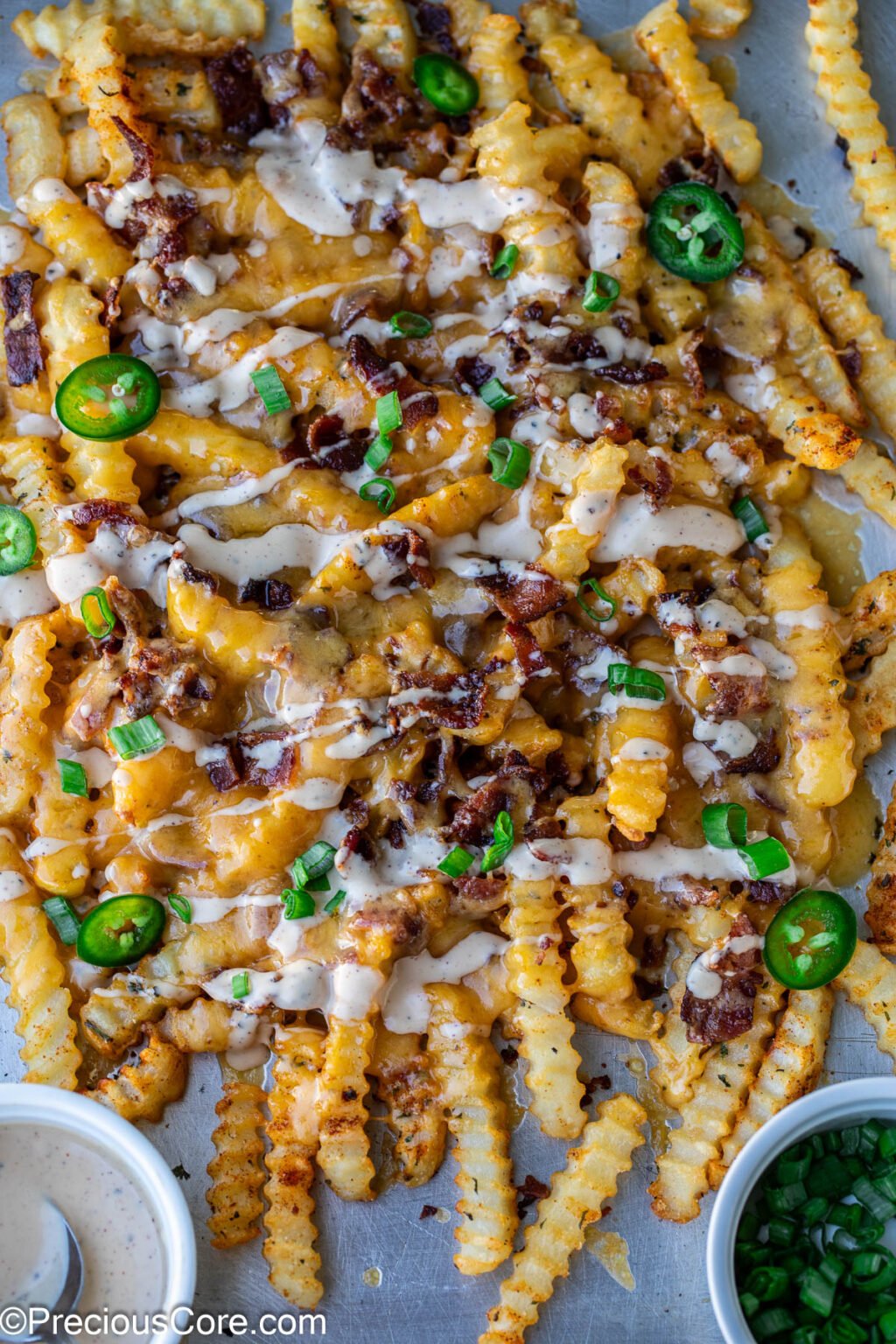 Loaded French Fries | Precious Core