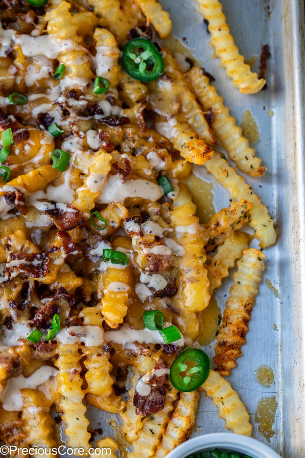 Loaded French Fries | Precious Core
