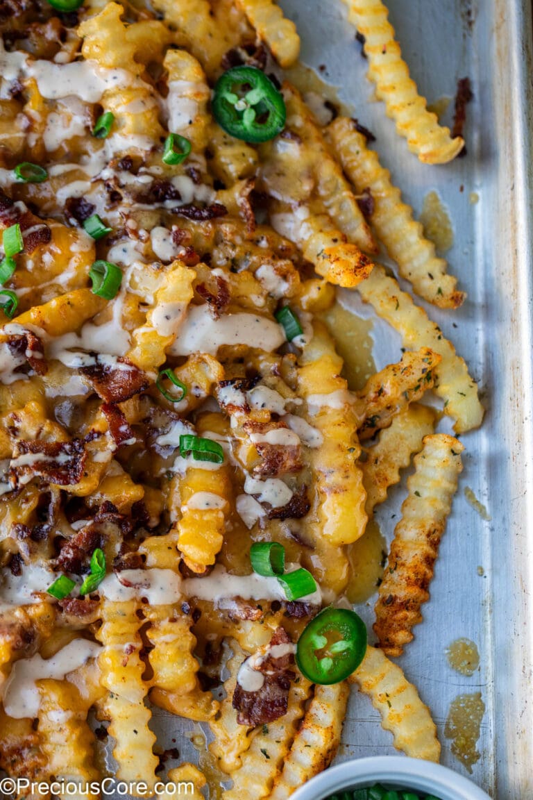 Loaded French Fries | Precious Core