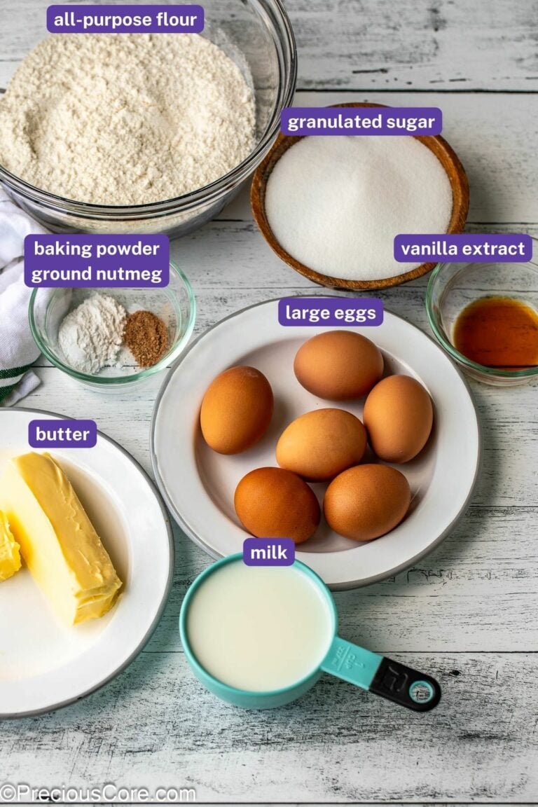 Plain Cake Recipe | Precious Core