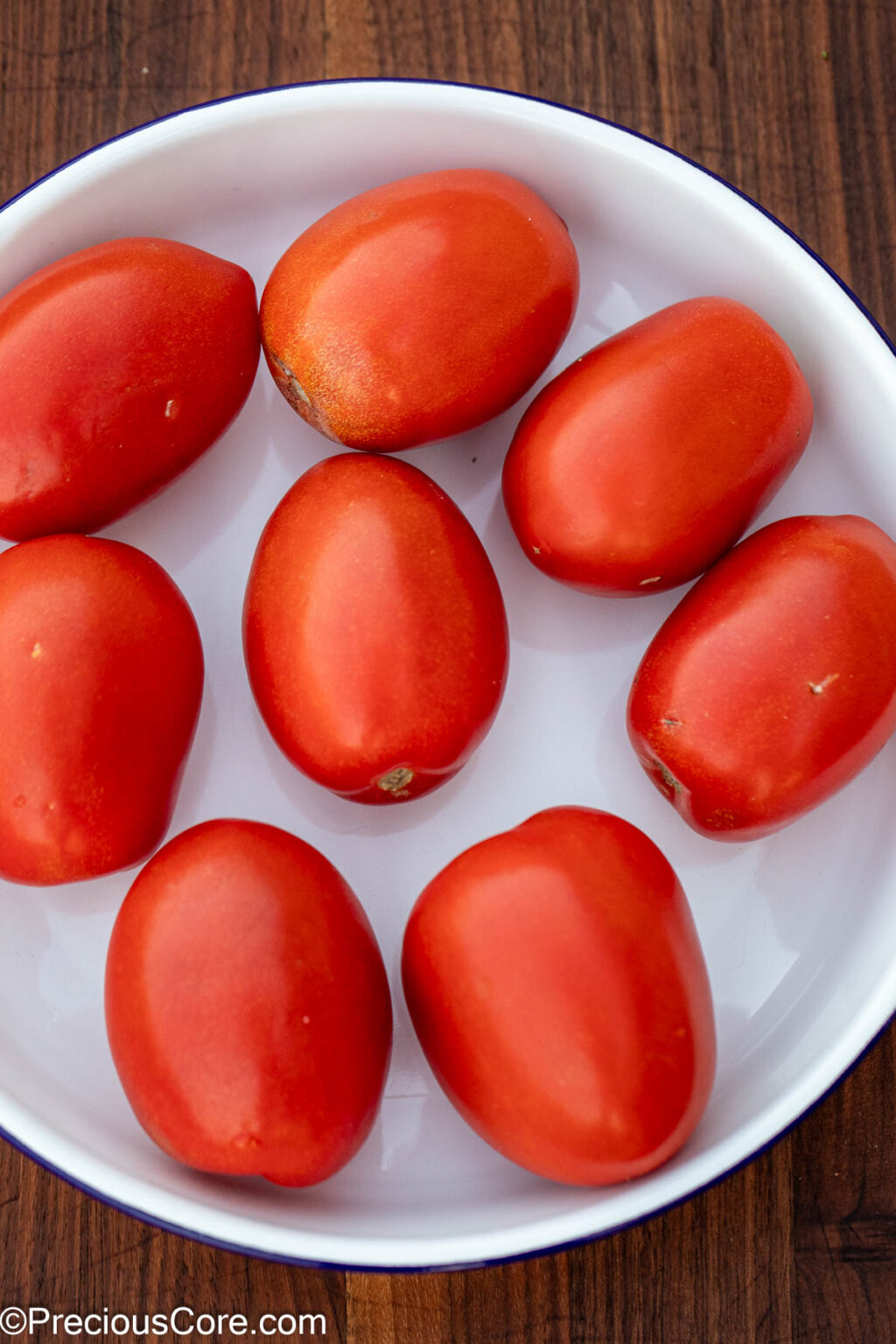 Roasted Tomato and Garlic Soup | Precious Core