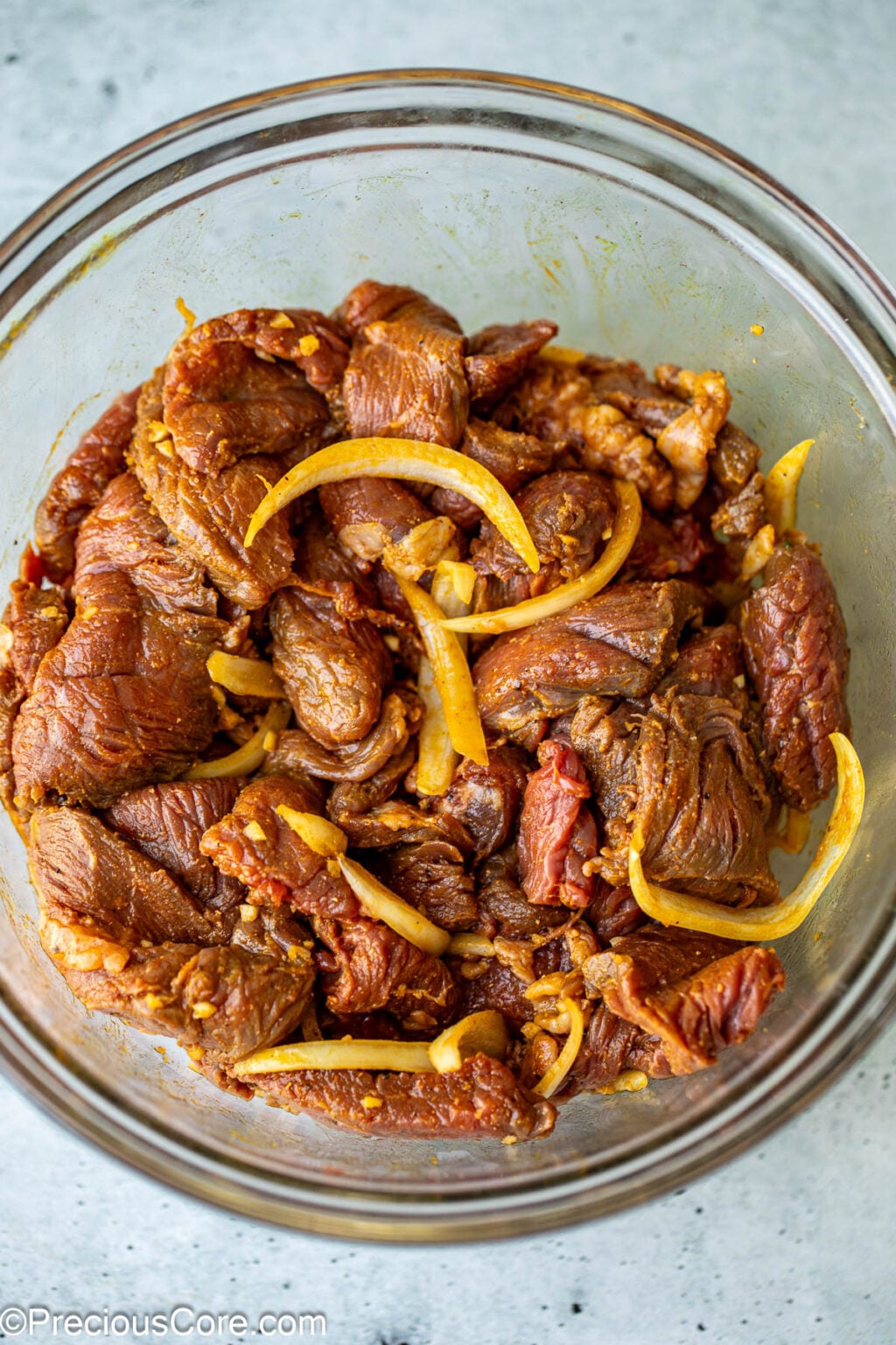 Beef Shawarma Recipe | Precious Core