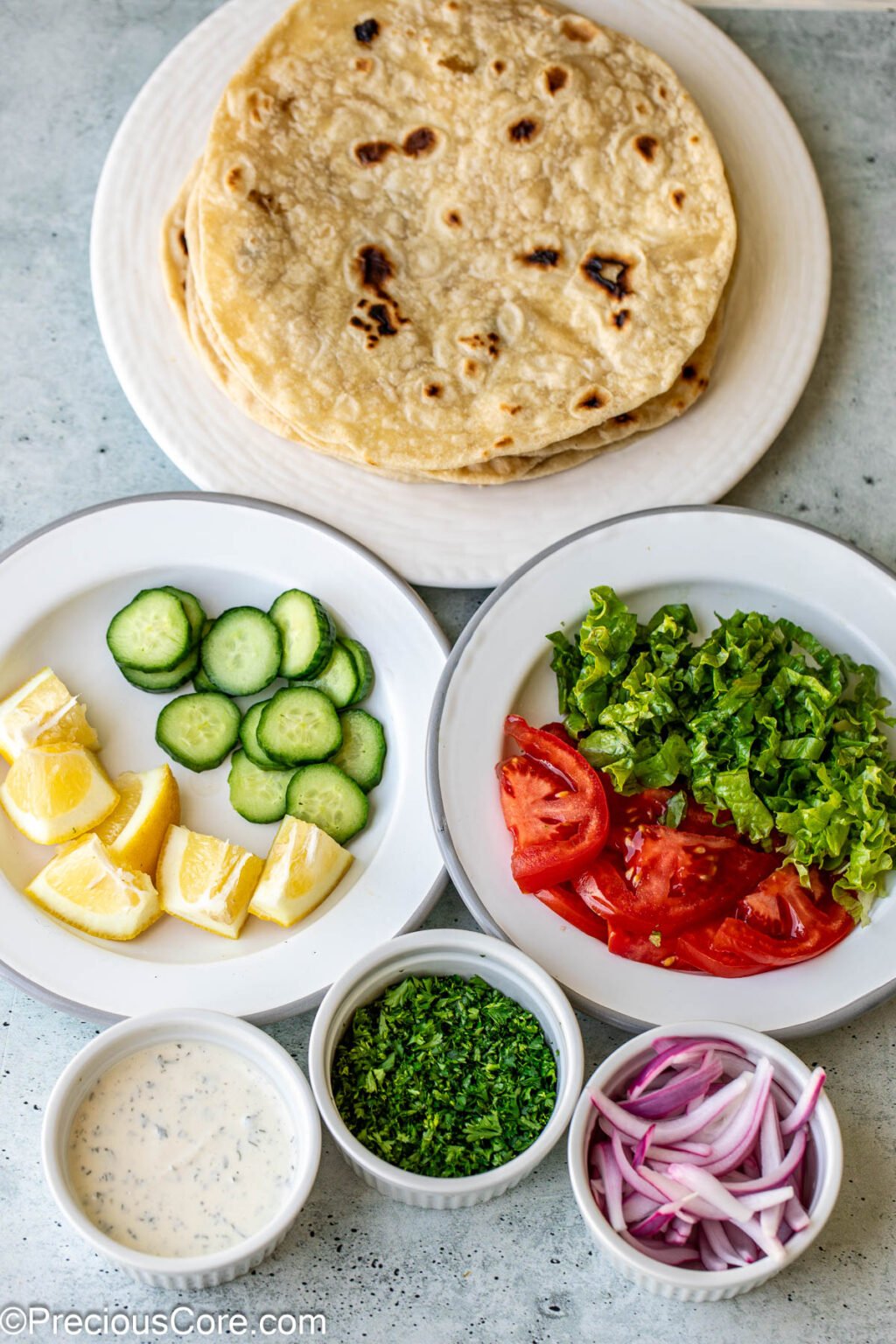 Shawarma Sauce | Precious Core