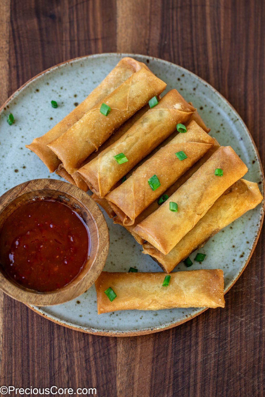 Spring Rolls With Beef | Precious Core