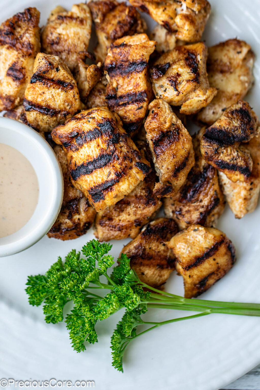 Grilled Chicken Nuggets | Precious Core