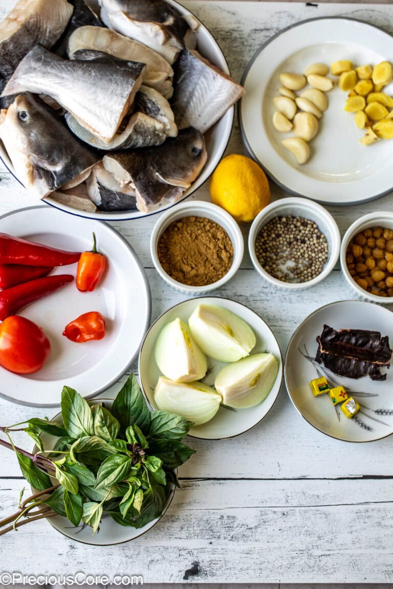 Catfish Pepper Soup | Precious Core