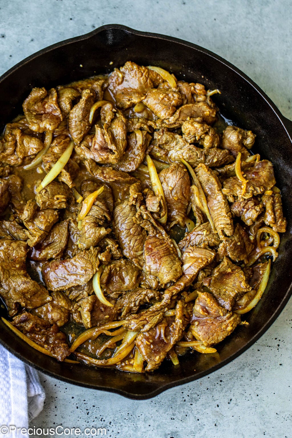 Beef Shawarma Recipe | Precious Core