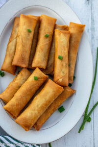Spring Rolls With Beef | Precious Core