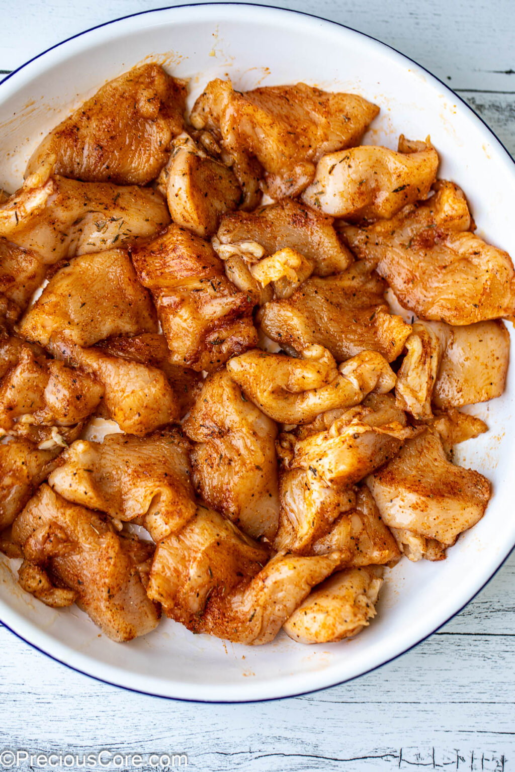 Grilled Chicken Nuggets | Precious Core