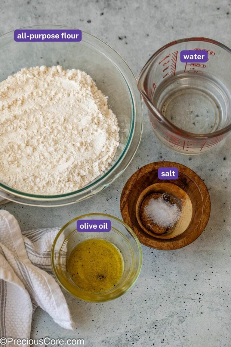 Shawarma Bread | Precious Core