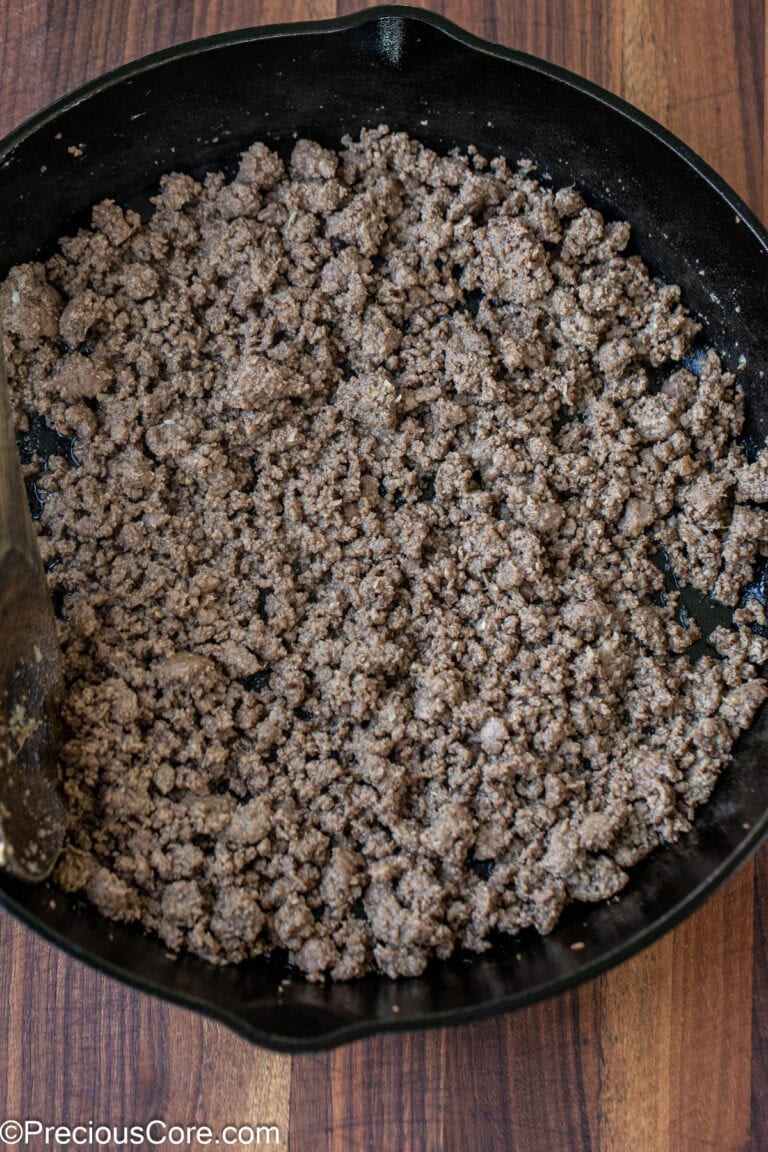 Spring Rolls With Beef | Precious Core