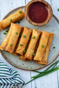 Spring Rolls With Beef | Precious Core