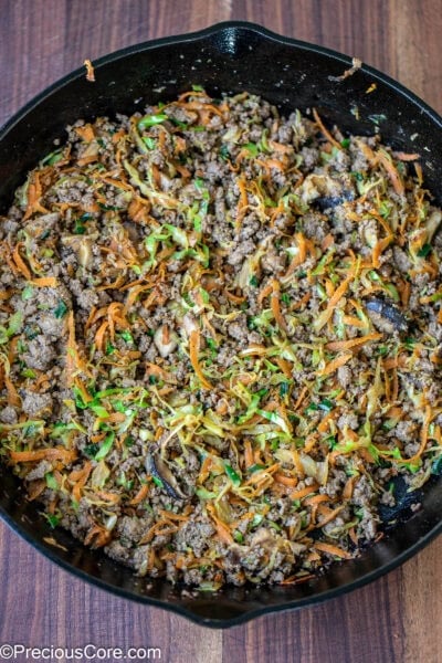 Spring Rolls With Beef | Precious Core