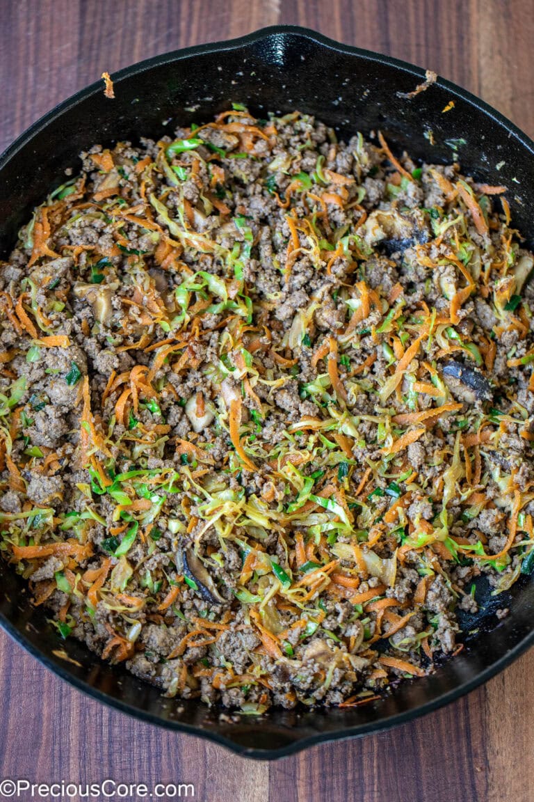 Spring Rolls With Beef | Precious Core